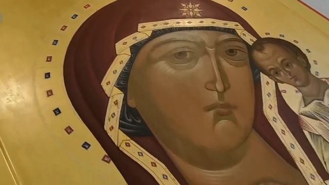 АРСТВ о реставрации иконы Божией Матери «Табынская»