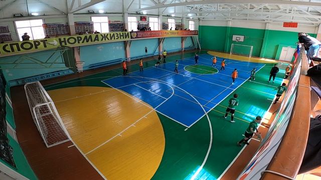18.04.2026 "Радуга" (оранжевые) - "Абсолют" г.Серпухов. Мини-футбол. Команды 2015 г.р. и младше