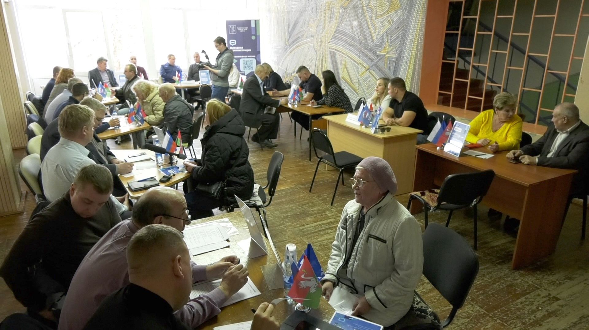 Выездная администрация снова побывала в деревне Ермолино
