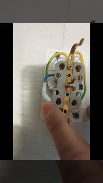 Расключение розетки 220в шлейфом