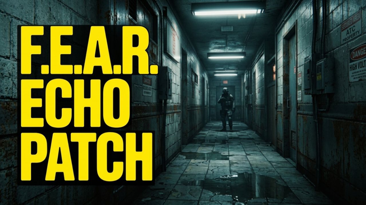 Echo Patch для F.E.A.R. + Extraction Point + Perseus Mandate | Глобальные исправления | Настройка