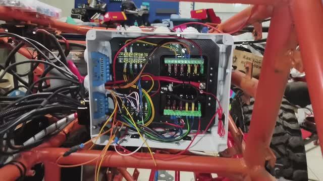 Затупил с коммутацией PDM, переделываю