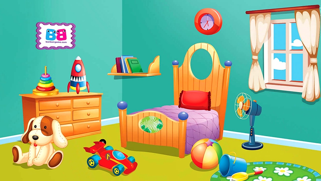 УЧИМ ЦВЕТА И ФОРМЫ РАЗВИВАЮЩАЯ ИГРА