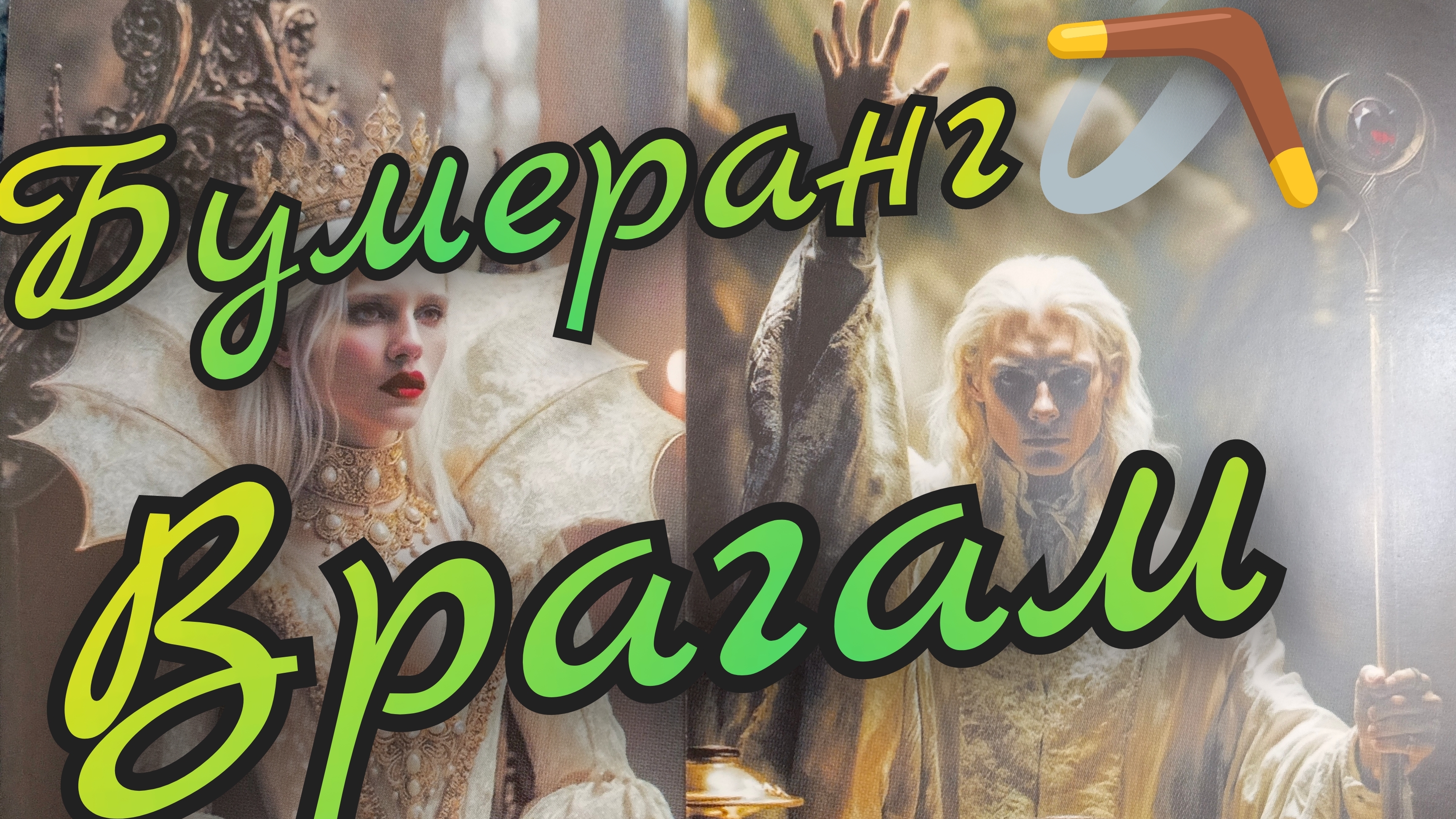 🔥Бумеранг 🪃 Врагам🔥