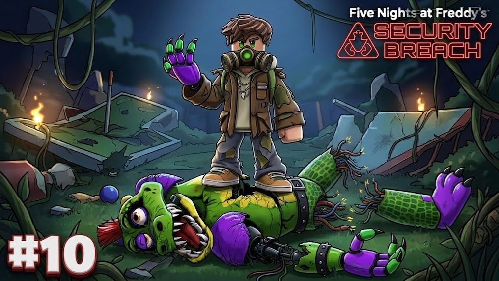 СЛОМАЛ МОНТИ И УЛУЧШИЛ ФРЕДДИ ВО ФНАФ СЕКЬЮРИТИ БРИЧ.