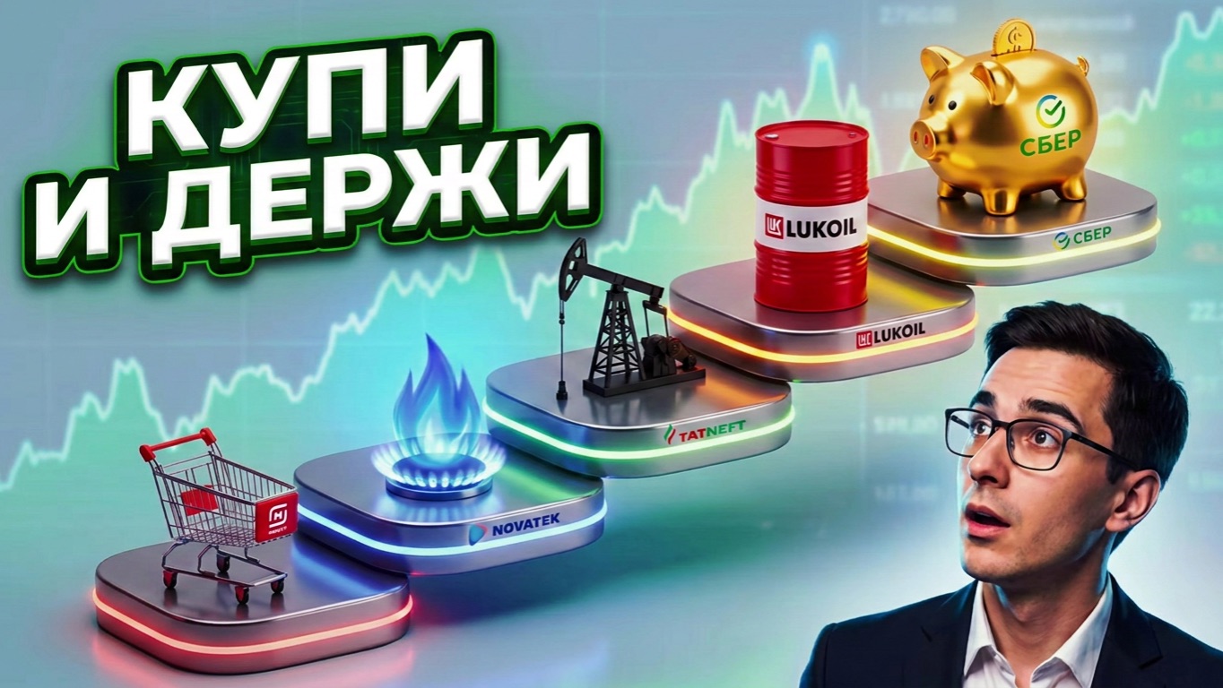 Инвестиции для начинающих. Какие акции купить в мае 2026?