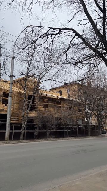 Не смешите Степаныча! Брусовой дом не законопатят правильно #стройка #каркасник #сруб #ошибка #дом
