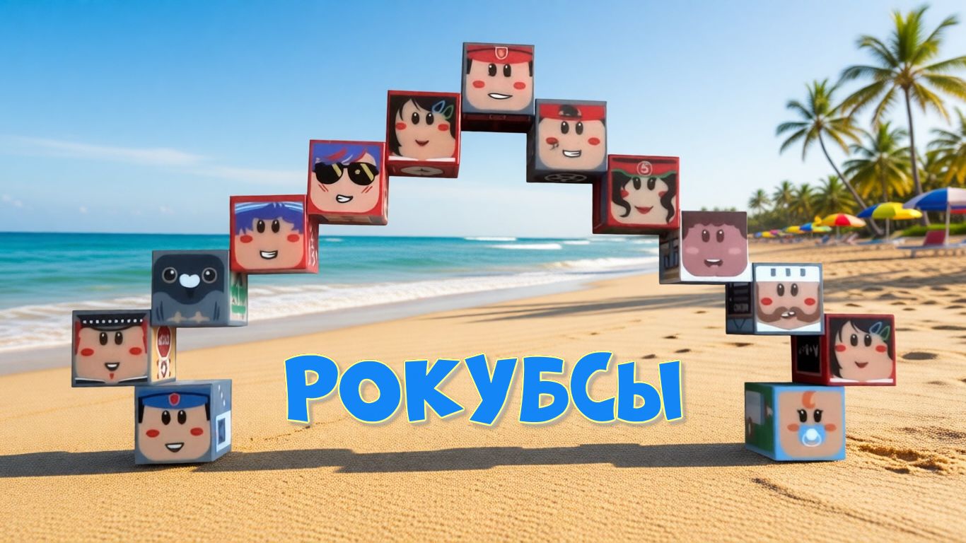 РОКУБСЫ. Обзор моей коллекции🤗
