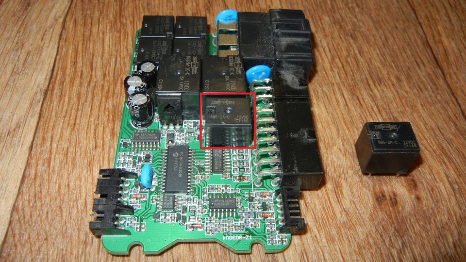 Ремонт сигнализации Tomahawk TZ-9020 своими руками