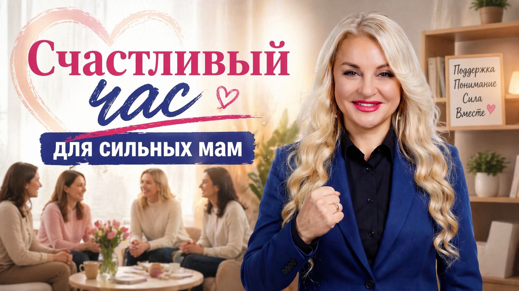 Счастливый час для сильных мам