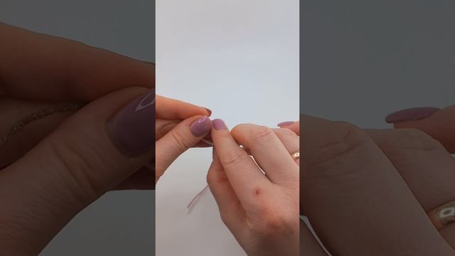 Видео №4 Вяжем ноги