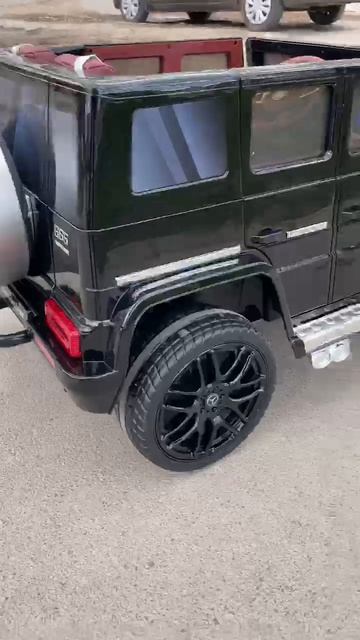🚗 Детский электромобиль Mercedes-Benz G65 E111EE в Мамазин34 в Волгоград