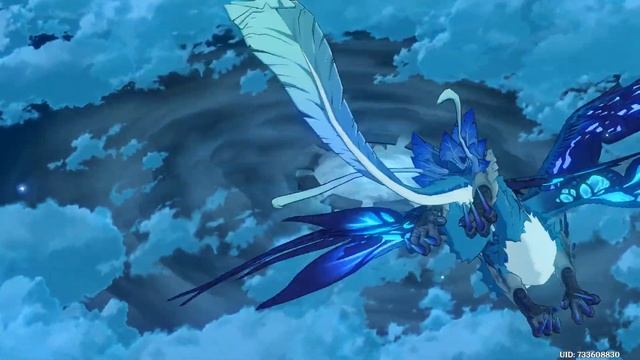 Genshin Impact Boss №7 Ужас Бури Двалин