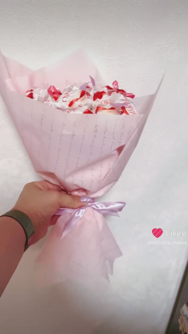 Букет из Рафаэлло🩷