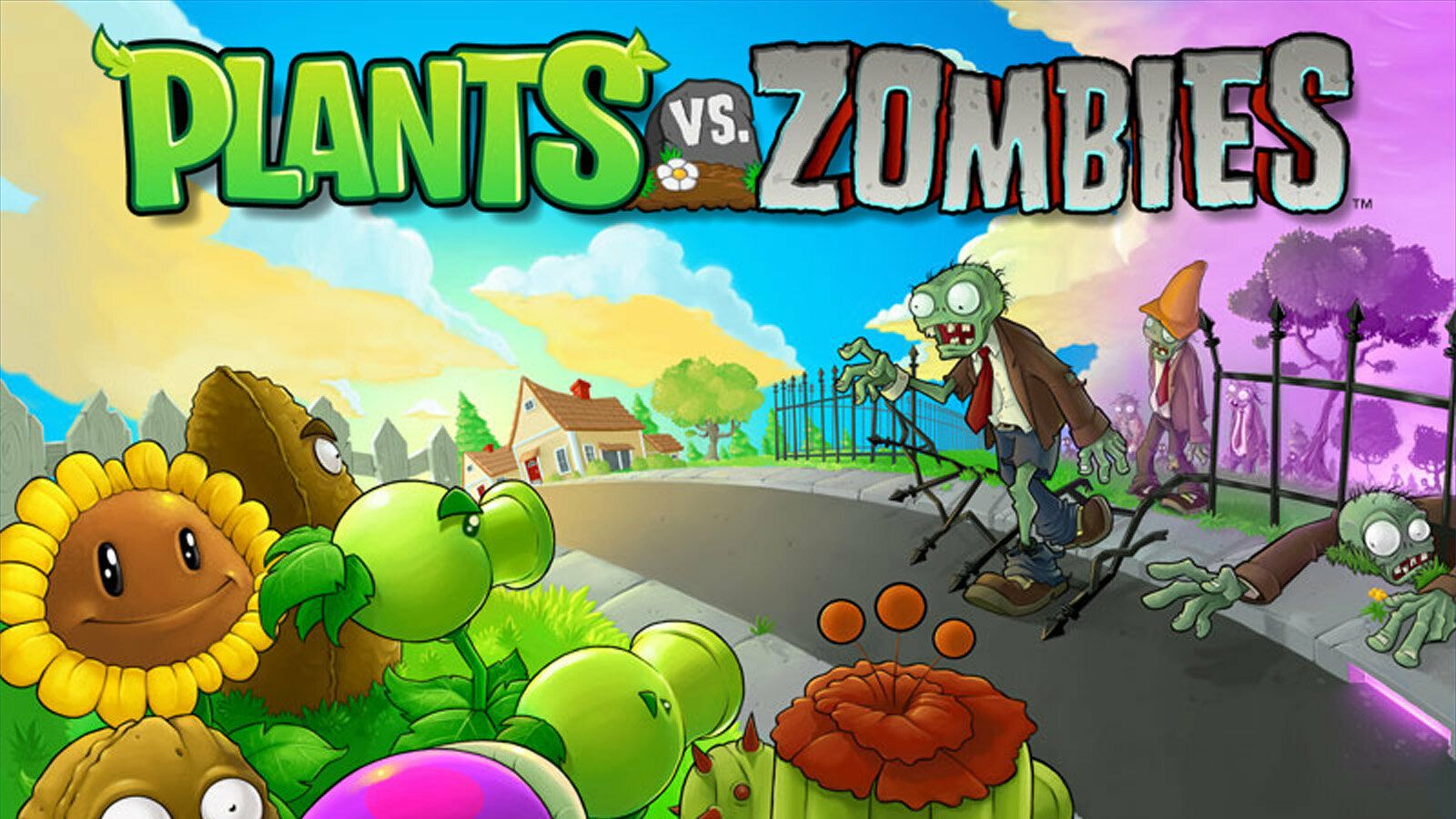 Растения ☘️ против 🆚 Зомби 🧟. Приключения. Ночь 6.