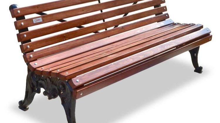 Скамейка чугунная «Белые ночи» от компании Хоббика