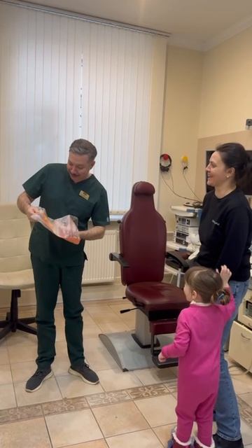 Ну какие чудесные пациенты у нас 😍