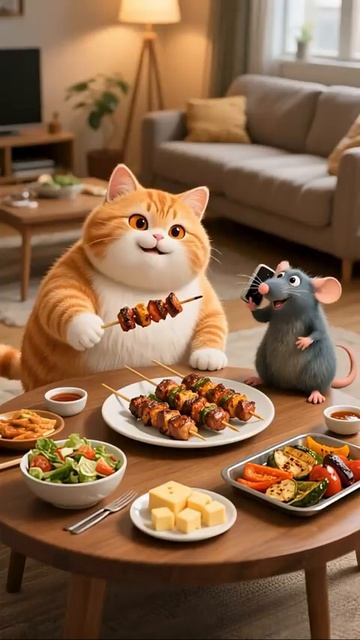 Хитрый кот6