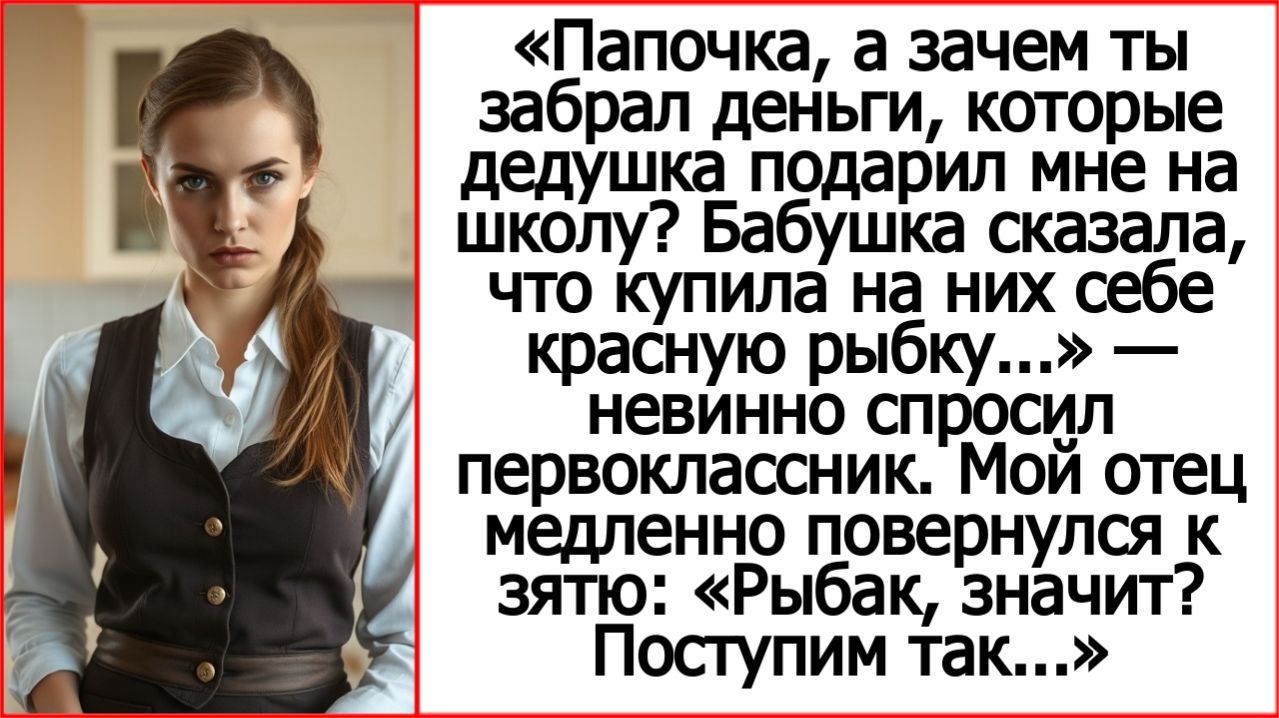 Истории из жизни - Андрей Белый. Муж с матерью спустили школьные сбережения дочки на застолье.