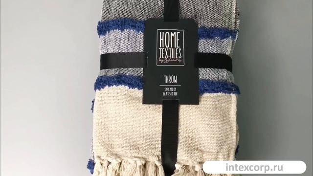 Хлопковое покрывало АККОЛЬЕНТЕ, 170х130 см, 613647-2