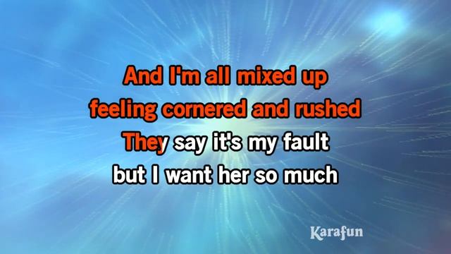 All the Things She Said - t.A.T.u. ｜ Karaoke Version ｜ KaraFun [kyrspvxvqCY]