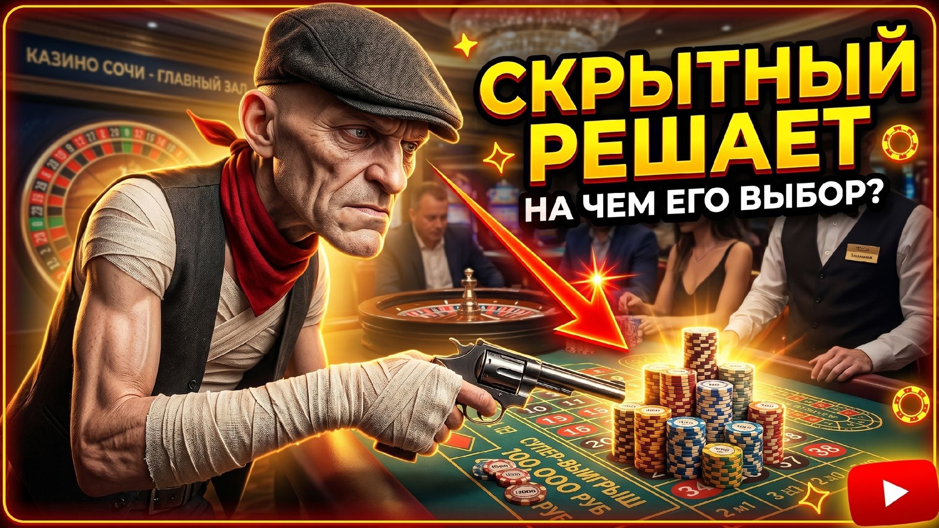 Проныра решает. Mafioso