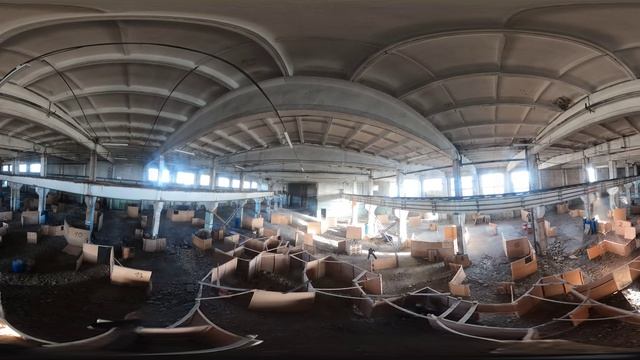 Раунд 8. 18.04.26 Клуб Страйк56. Оренбург. Страйкбольная игра. Видео с GoPro Max 360.