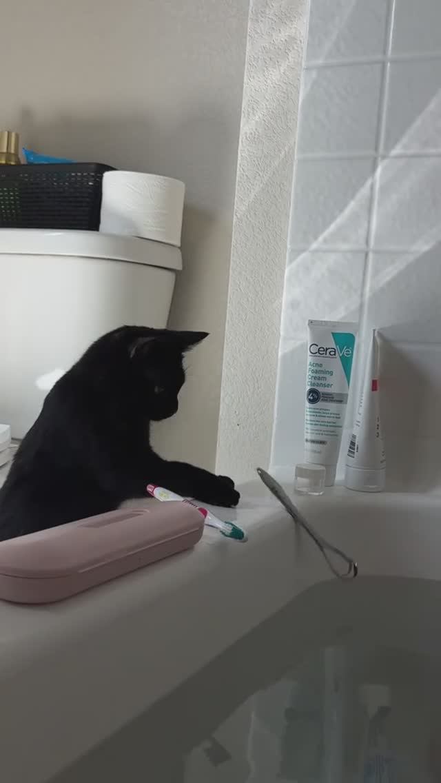 справилась)