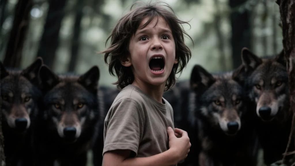 Я В 99 НОЧЕЙ ПОПАЛСЯ ВОЛКАМ!