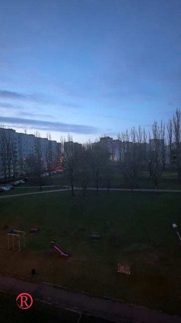 Городская симфония весеннего рассвета 🌅