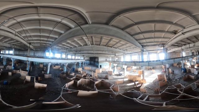 Раунд 1. 18.04.26 Клуб Страйк56. Оренбург. Страйкбольная игра. Видео с GoPro Max 360.