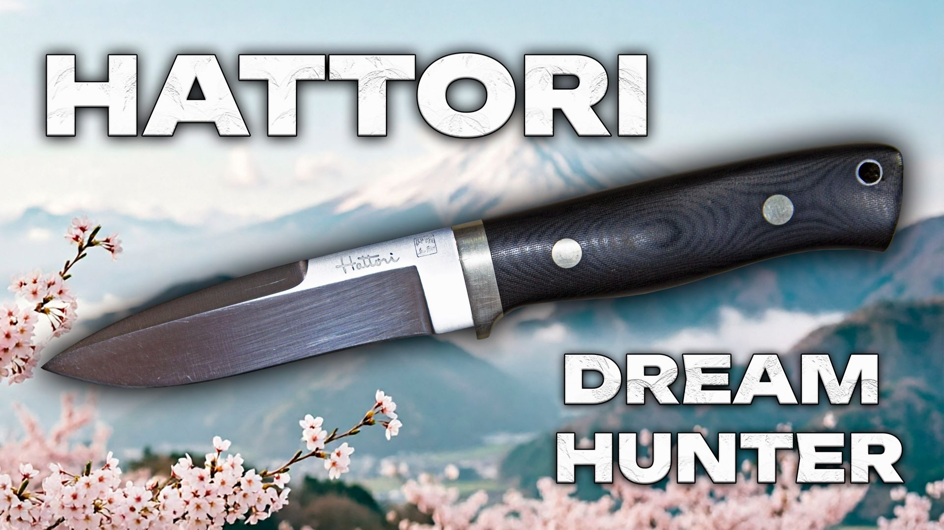 Hattori Dream Hunter: Внешний вид, материалы, спецификации