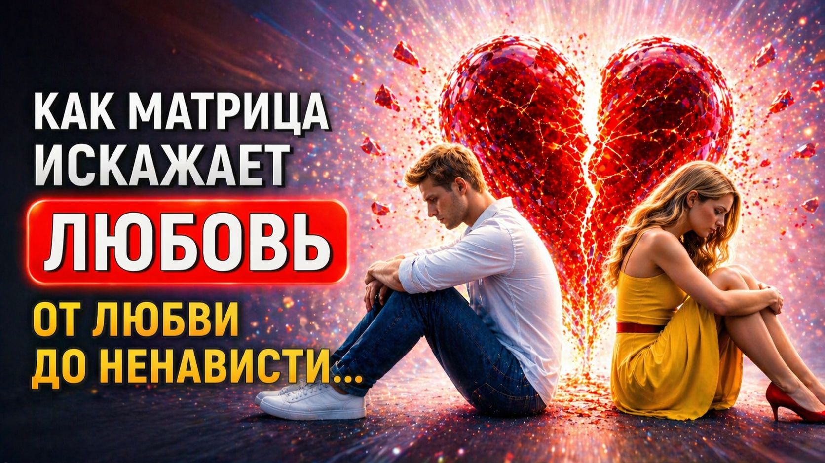 В Матрице ЛЮБОВЬ = ПРОГРАММА. Любовь в режиме Бота. Пробудись...