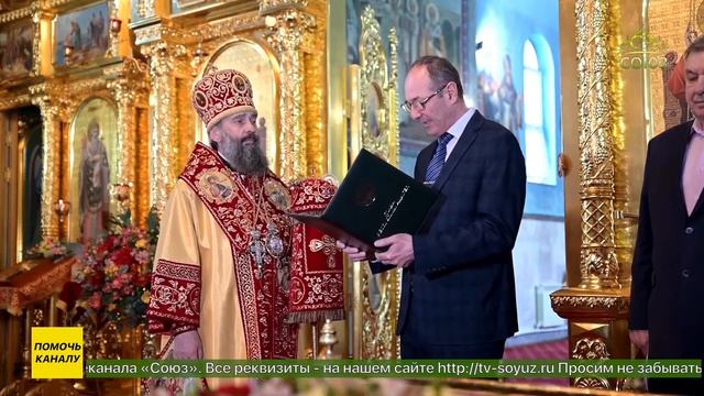 Великая вечерня в Свято-Троицком кафедральном соборе города Майкопа