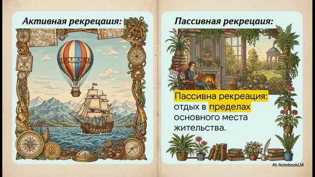 Глава 2. Рекреалогия - наука об отдыхе