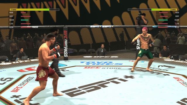 Пётр Ян - Шон О'Мэлли. UFC 5 Онлайн