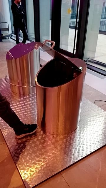 Система подземного хранения мусора Эколифт