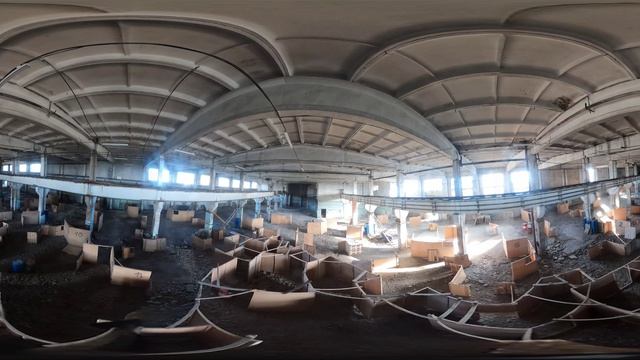 Раунд 4. 18.04.26 Клуб Страйк56. Оренбург. Страйкбольная игра. Видео с GoPro Max 360.