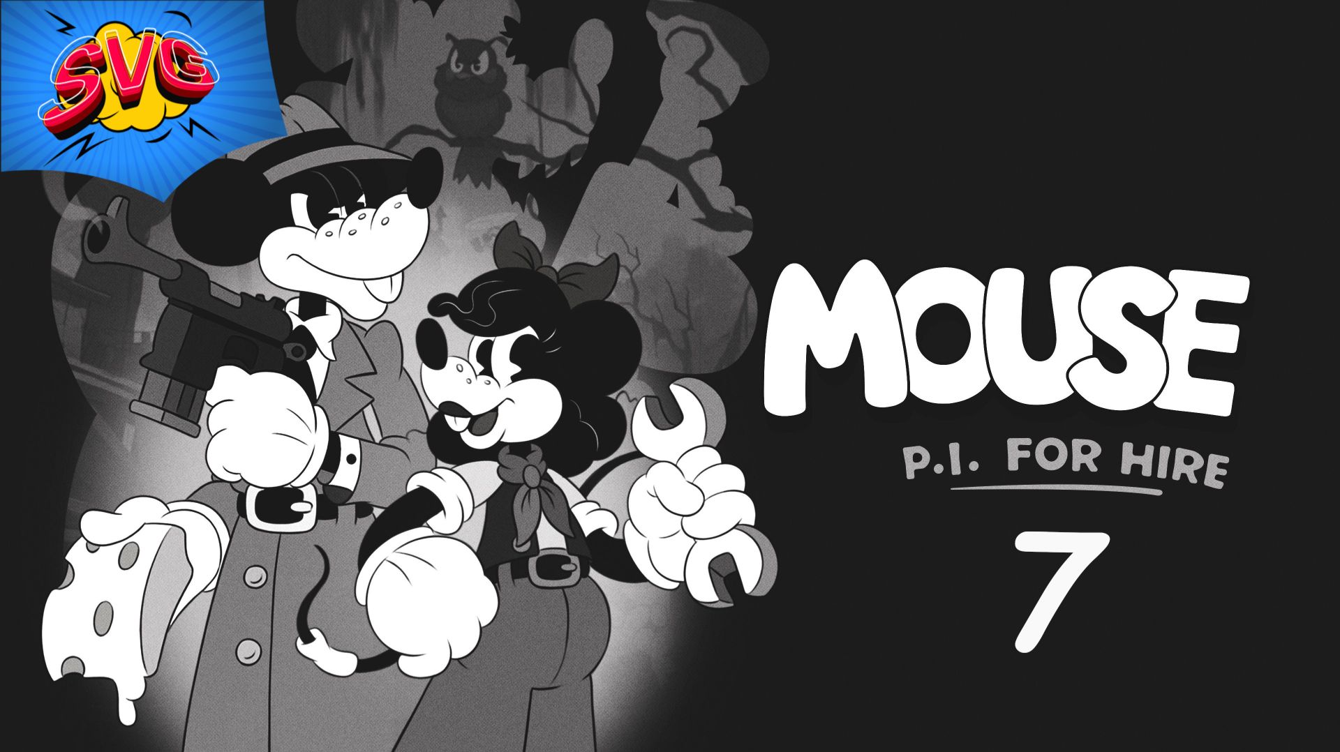 ВЕЧЕРИНКА СЫРЛЕГГЕРОВ | Mouse: P.I. For Hire (Частный детектив МАУС) - Прохождение 7
