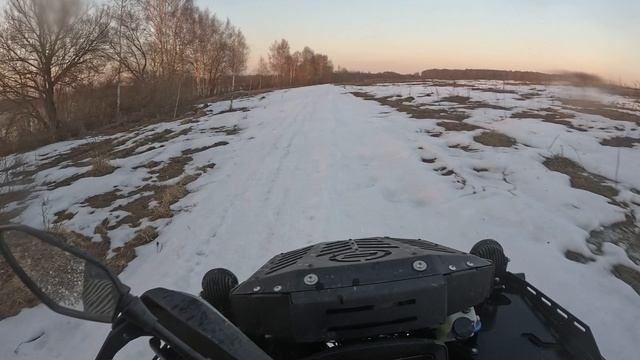 открытия сезона с лёгким пероворотом