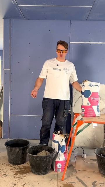 Михович - как замешивать клей