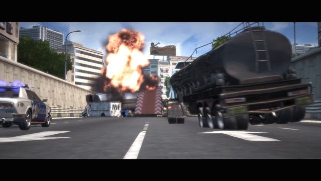 WheelMan - 1 серия Преследование