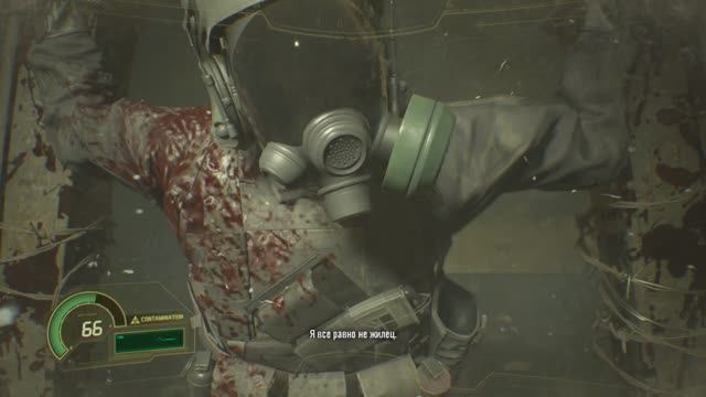 Resident Evil 7 Biohazard DLC Не Герой Крис Редфилд Спасти Солдата #2