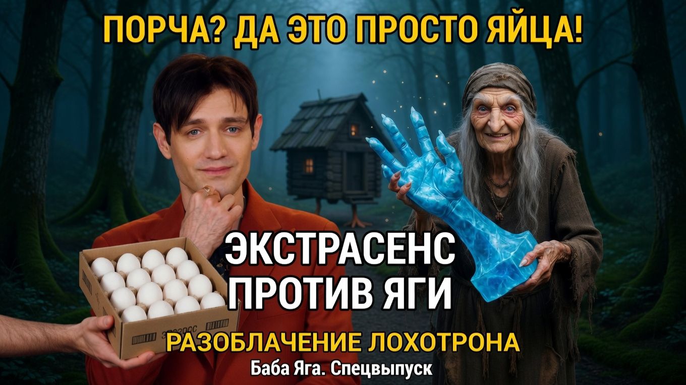 «Лесная новая битва экстрасенсов 9.05.2026. Разоблачение. Швепс и кровавое яйцо»
