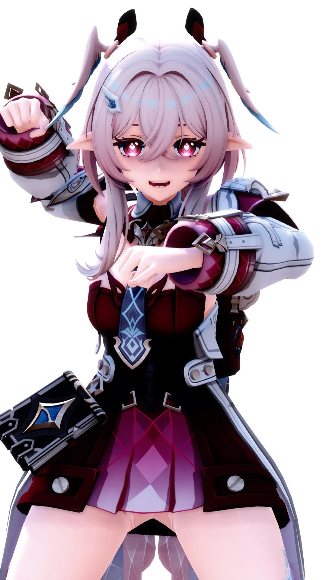 ||mmd x Genshin Impact|| Fireball |Linnea|