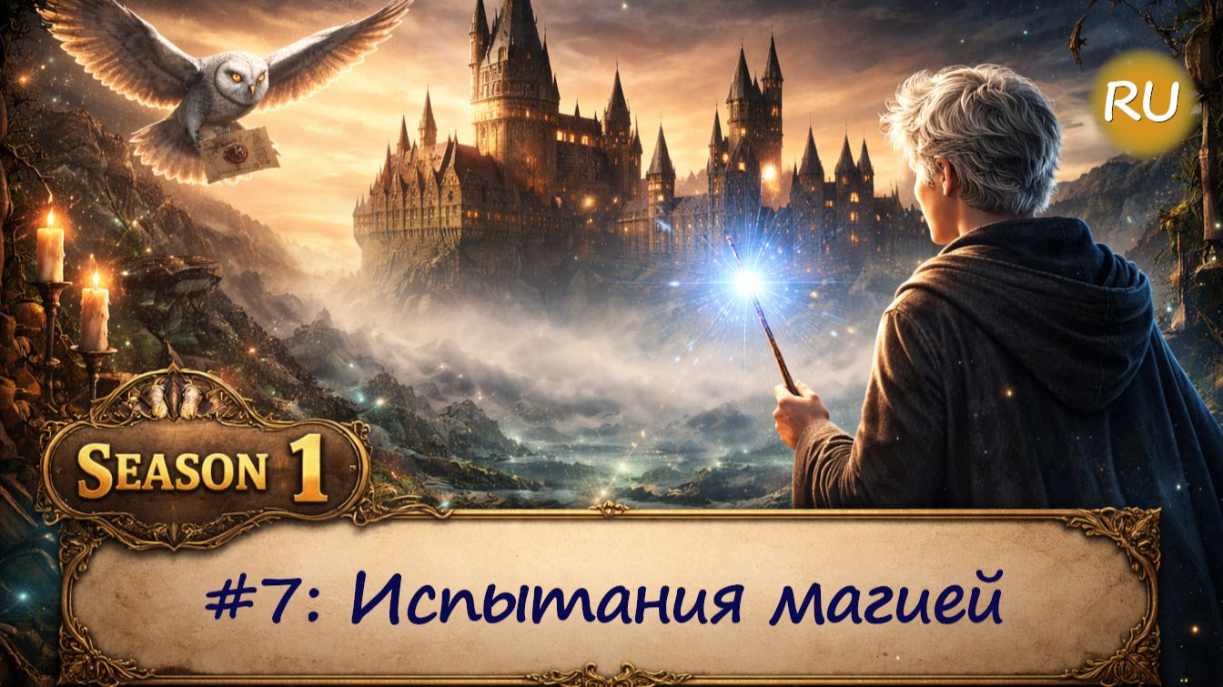 #7: Испытания магией | Hogwarts Legacy