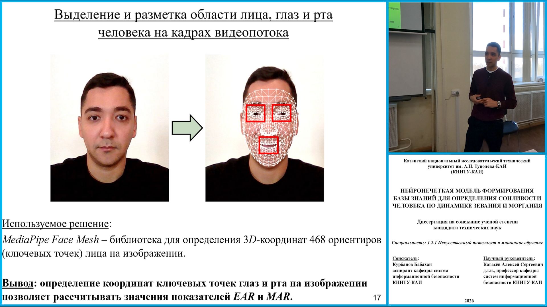 НЕЙРОНЕЧЕТКАЯ МОДЕЛЬ ФОРМИРОВАНИЯ БАЗЫ ЗНАНИЙ ДЛЯ ОПРЕДЕЛЕНИЯ СОНЛИВОСТИ ЧЕЛОВЕКА