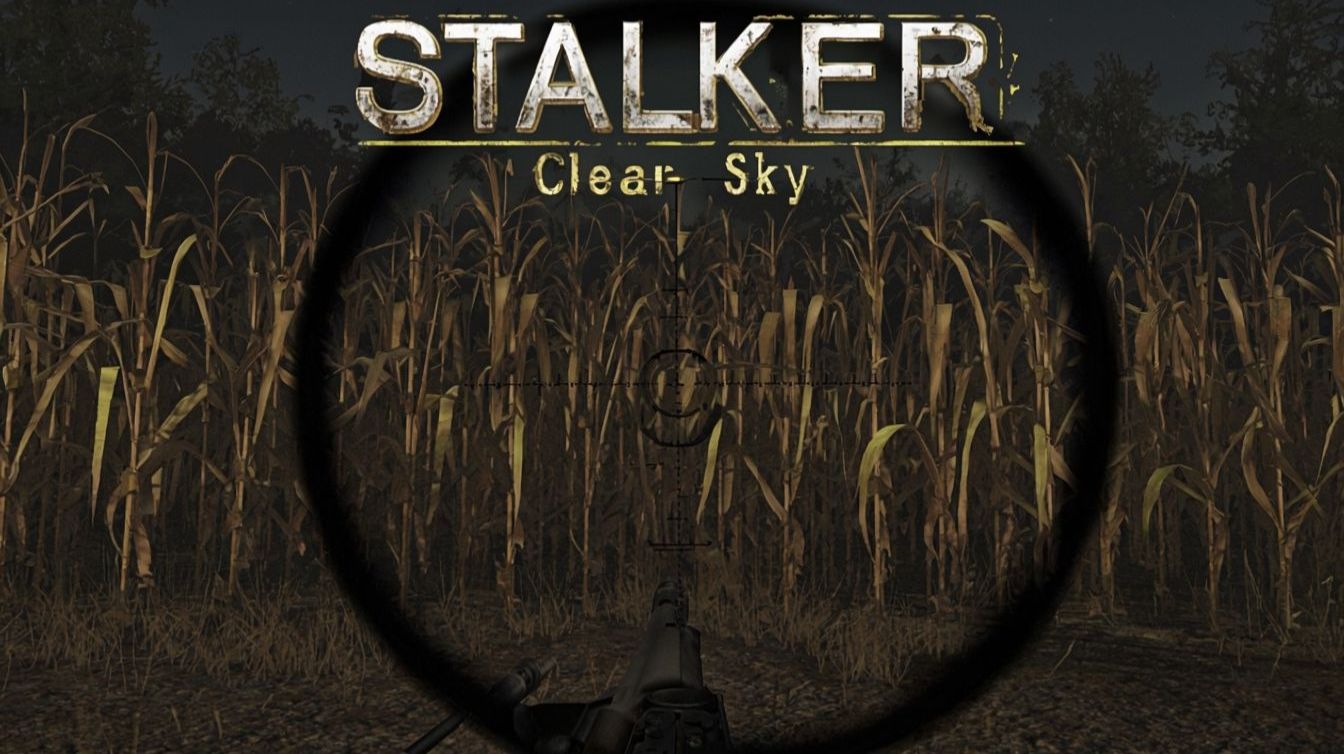 STALKER Clear Sky №3 Режим "Исследователь"4k 60к/с - Ночное болота.