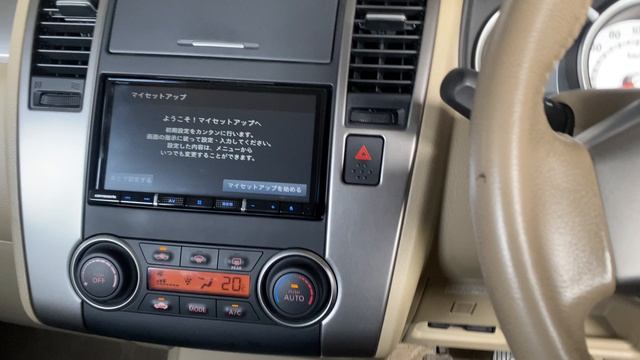 1631 NISSAN TIIDA  C11 HR15 2011 года