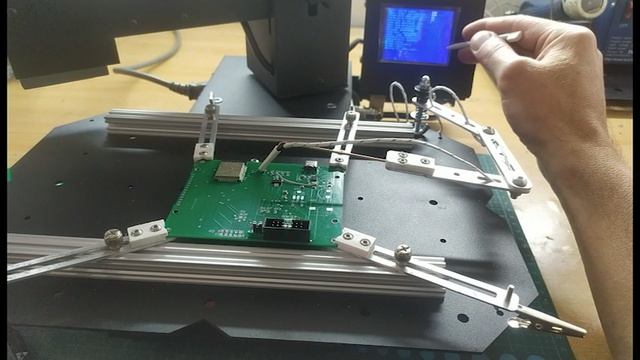 М2КРАФТ МИКРО обзор обновления и пример настройки для пайки простых плат